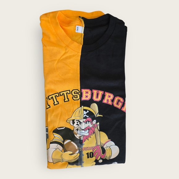 Undefined | Shirts | Pittsburgh No Custom Tshirt Xxl | Poshmark